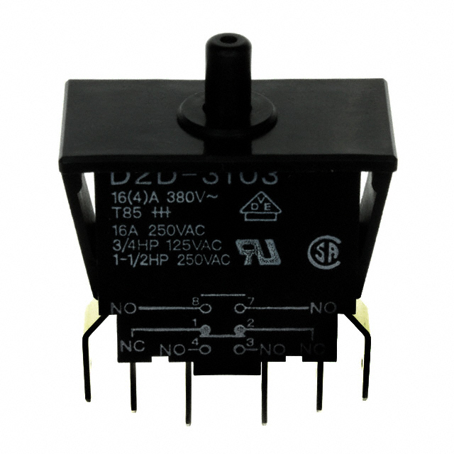 D2D Omron Electronics Inc-EMC Div | Limit Switches